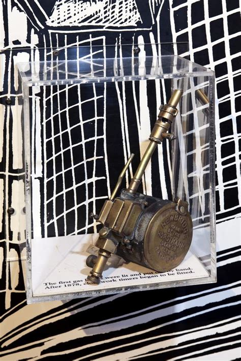 Timer For Gas Street Lamp Science Museum Group Collection