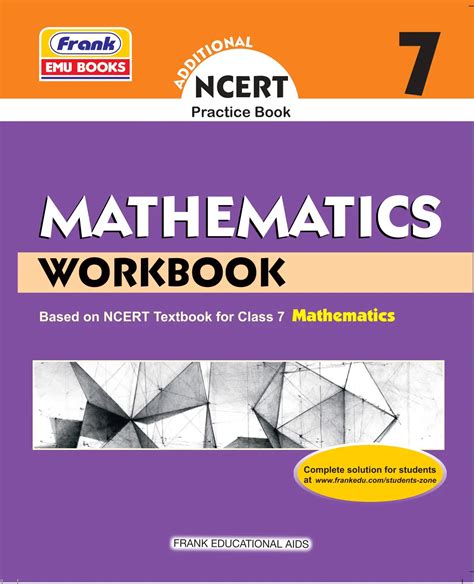 Mathematics Workbook 7 For 2024 Exam Frank Educational Aids Pvt Ltd