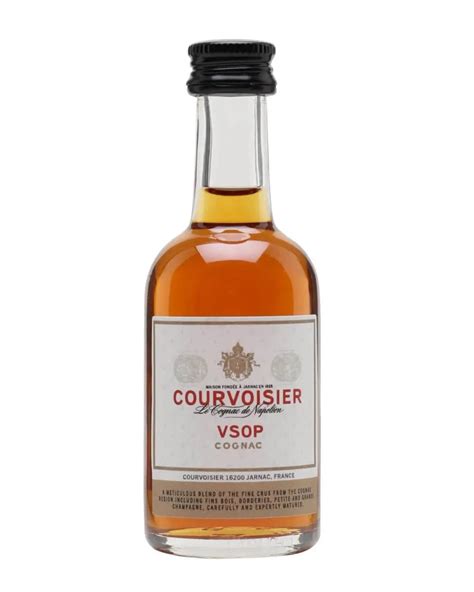 Courvoisier Vsop Cognac Miniature 5 Cl The Bottle Club