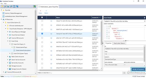 Managing Azure Event Grid Dead Letter Events Using Cerebrata Cerebrata