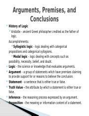 Types Of Inductive Arguments Strong Inductive Argument Is An Inductive Course Hero