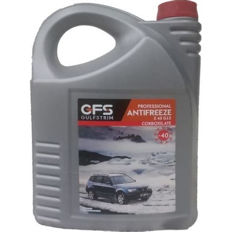 Антифриз GFS G12 красный 5 кг АЗG125КР - выгодная цена, отзывы ...