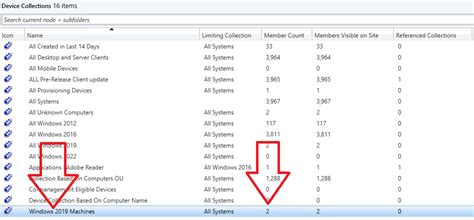 how to create a sccm device collection based on os