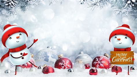 Christmas Holiday Virtual Background