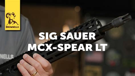 New Products Sig Sauer Mcx Spear Lt Upper Receivers