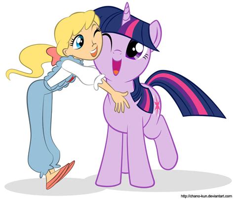 Megan Williams And Twilight Sparkle By Dassimickeymouseguy On Deviantart