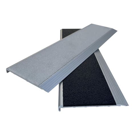 Stair Transition Strip 8mm Aluminium Stair Nosing Australia Top Grip