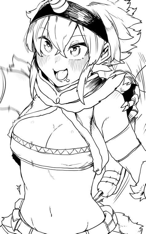 Monster Hunter And Vespoid Monster Hunter Drawn By Niwarhythm Danbooru