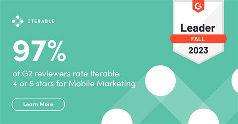 Iterable A Mobile Marketing Tool For G2 Iterable Posted On The Topic Linkedin
