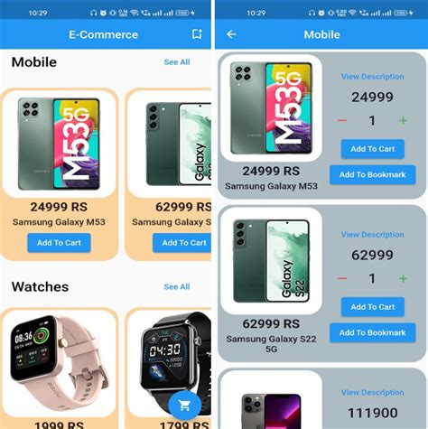 An E Commerce Product Ordering App With Flutter