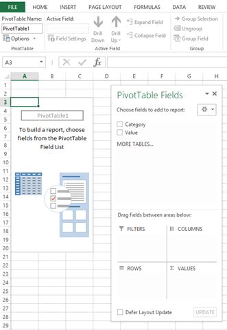 How To Easily Make A Dynamic PivotTable Pie Chart For The Top X Values Excel Dashboard Templates