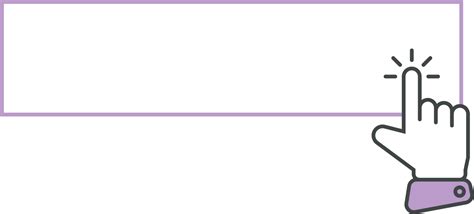 click cursor icon with click here button 21971579 png