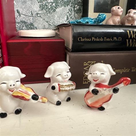 Country Farm Assemblage With Vintage Lead People And Animals Etsy