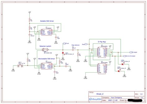Having Problems With A 7400 Series Logic Circuit R Askelectronics