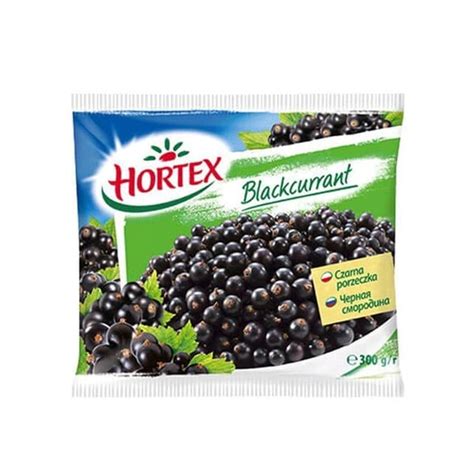 Buy Hortex Black Currant Fruit 300g Online In Uae Sharaf Dg