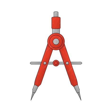 Premium Vector Compass Divider