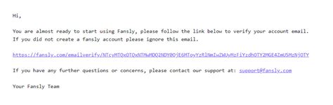 Fansly как зарегистрировать и верифицировать аккаунт создание личного бренда агентство