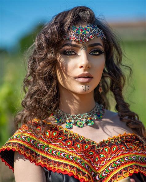 Traditional Algerian Kabyle Dress Artofit