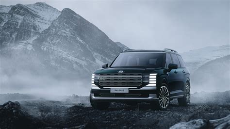 Hyundai Palisade大改款更雄偉！品牌大型旗艦suv擁9人座大空間 地球黃金線