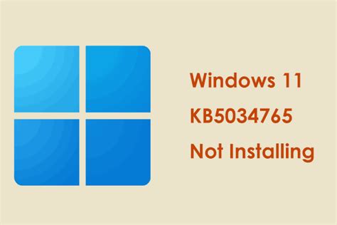 Is Windows KB Not Installing Stuck Try Fixes
