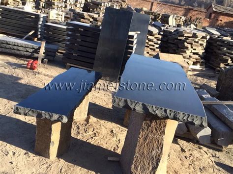 Basalt Benches And Table Tops Sitting Blocks Chair Desk