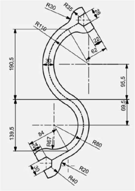 Tutorial SolidWorks Exercise 77 Solidworks Tutorial Solidworks Geometric Drawing