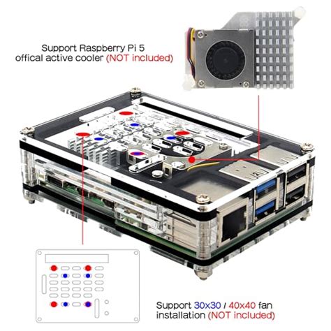 Comprehensive Review Of The Geekworm Raspberry Pi 5 Case Electronikz