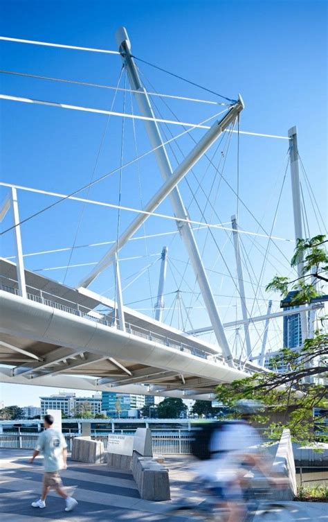 Kurilpa Bridge Cox Rayner Architects With Arup Architettura Città