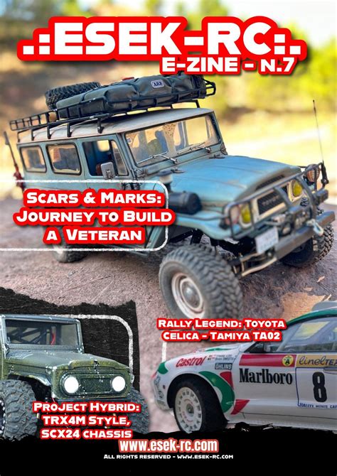 Esek Rc E Zine N7 Veterans Journey Esek Rc