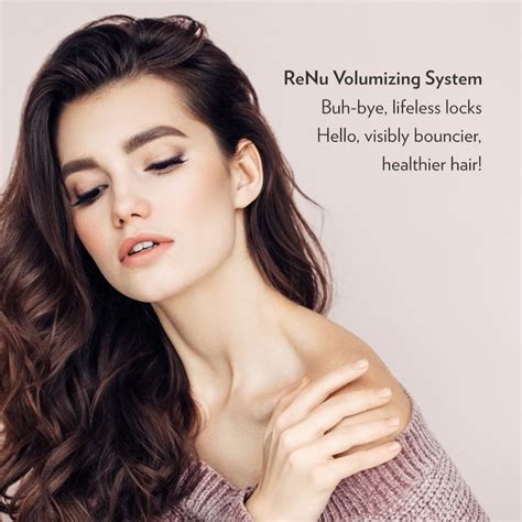 Hello Visibly Bouncier And Healthier Hair 👋 The Volumizing Shampoo Is