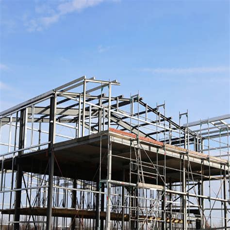 2024 customized sizes clear large wide span with middle column truss