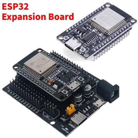 Esp32 Development Module Type C Micro Usb 30pin Expansion Electronic