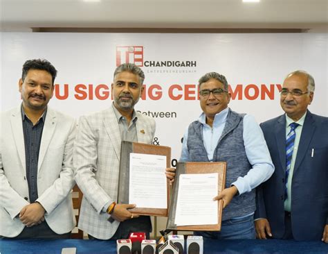 empowering startups a visionary collaboration led by mr ajay tewari