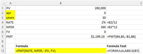 Excel Formulatext Variations ‘labels Only And ‘recursive Values