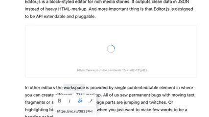 Editor Js Next Generation Block Styled Editor Free Use For Pleasure AlternativeTo
