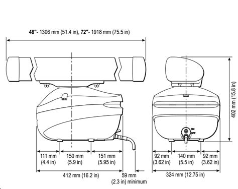 Raymarine Ra1048hd 4kw 48 Inch Hd Colour Open Array With 15m Cable