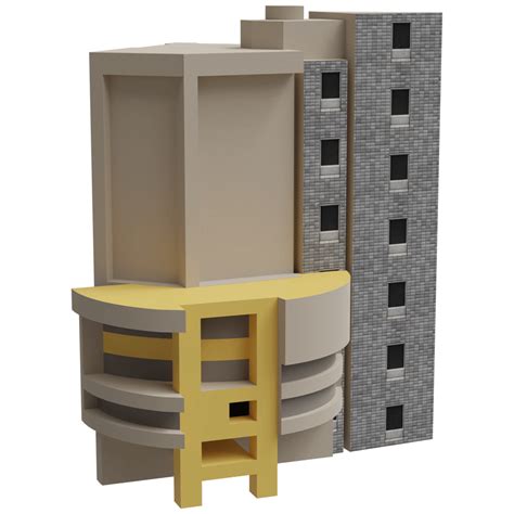 Structure 3d Model A23d