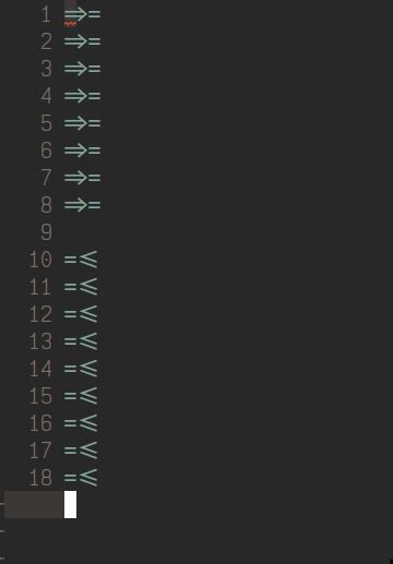 Victor Mono Font Doesnt Display New Ligatures Correctly · Issue 6042