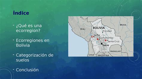 Los Tipos De Uso De Suelos En Bolivia Diapositivas De Geografía Docsity
