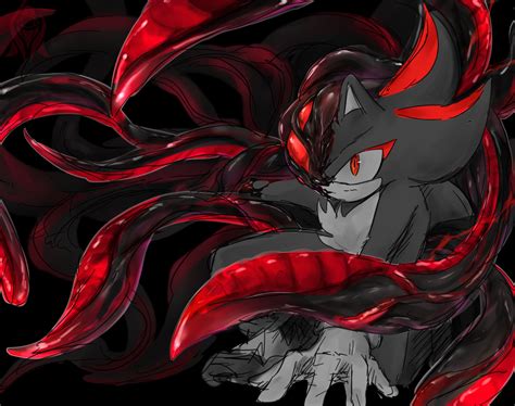 26874 Safe Artist Shu 0696 Shadow The Hedgehog Sonic X Shadow