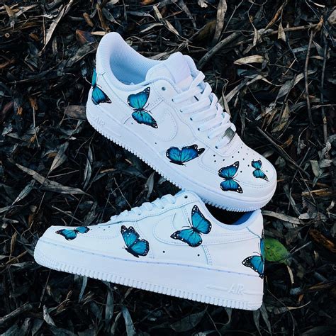Butterfly Air Force 1 Custom Daniel Customs