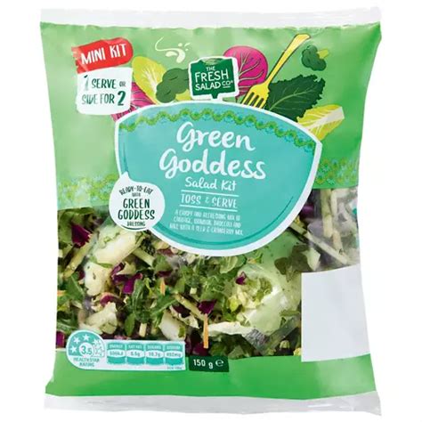Green Goddess Salad Mini Kit 150g
