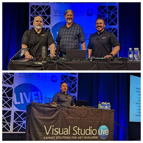 Allen Conway On Linkedin Vslive Blazor Dotnet Microsoft