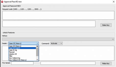 Cnh New Approval Password Generator 2021 How To Install Setting Guide