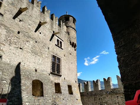 Fénis Castle A Medieval Fortress In Italys Aosta Valley Ancient
