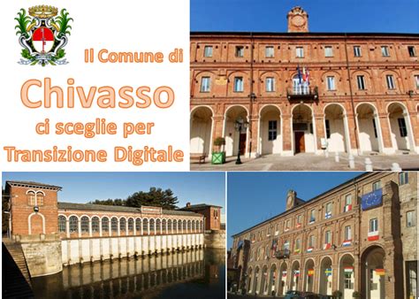 Chivasso Sceglie La Nostra Transizione Digitale Sire Informatica S