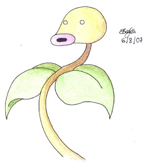 Bellsprout By Emmah