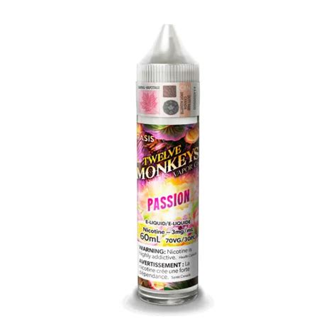 Twelve Monkeys 60 Ml Passion Vape City