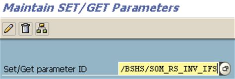 Abap Tutorial For Set And Get Parameter Id Command