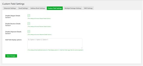 Wpcargo Custom Field Add Ons Wpcargo
